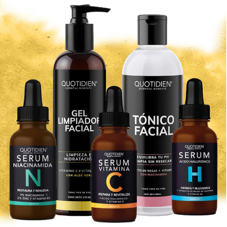 Quotidien | Skincare Dematológicamente Probado– Quotidien Essential Moments